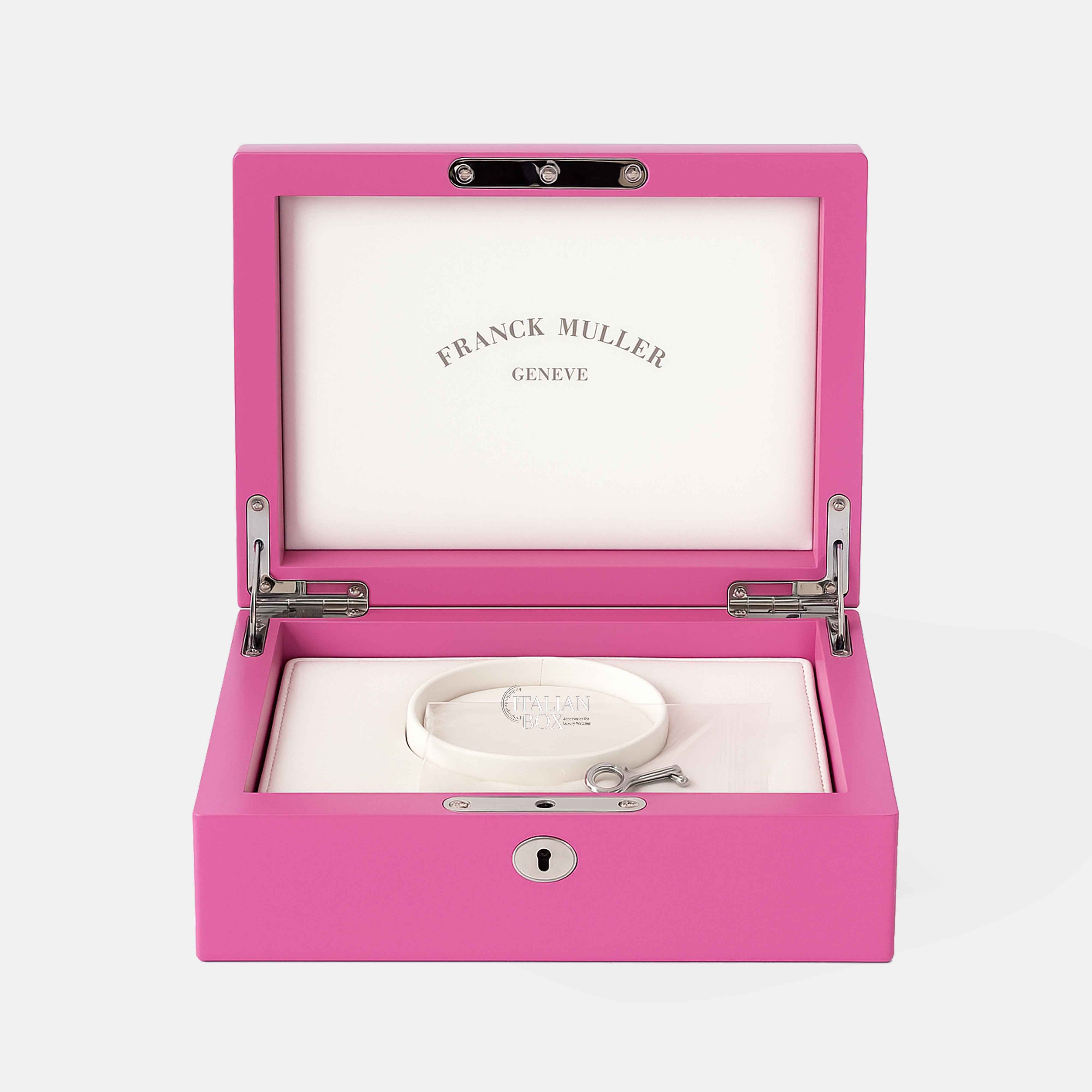 Franck Muller Box - PINK ORCHID – Italian Box Trading