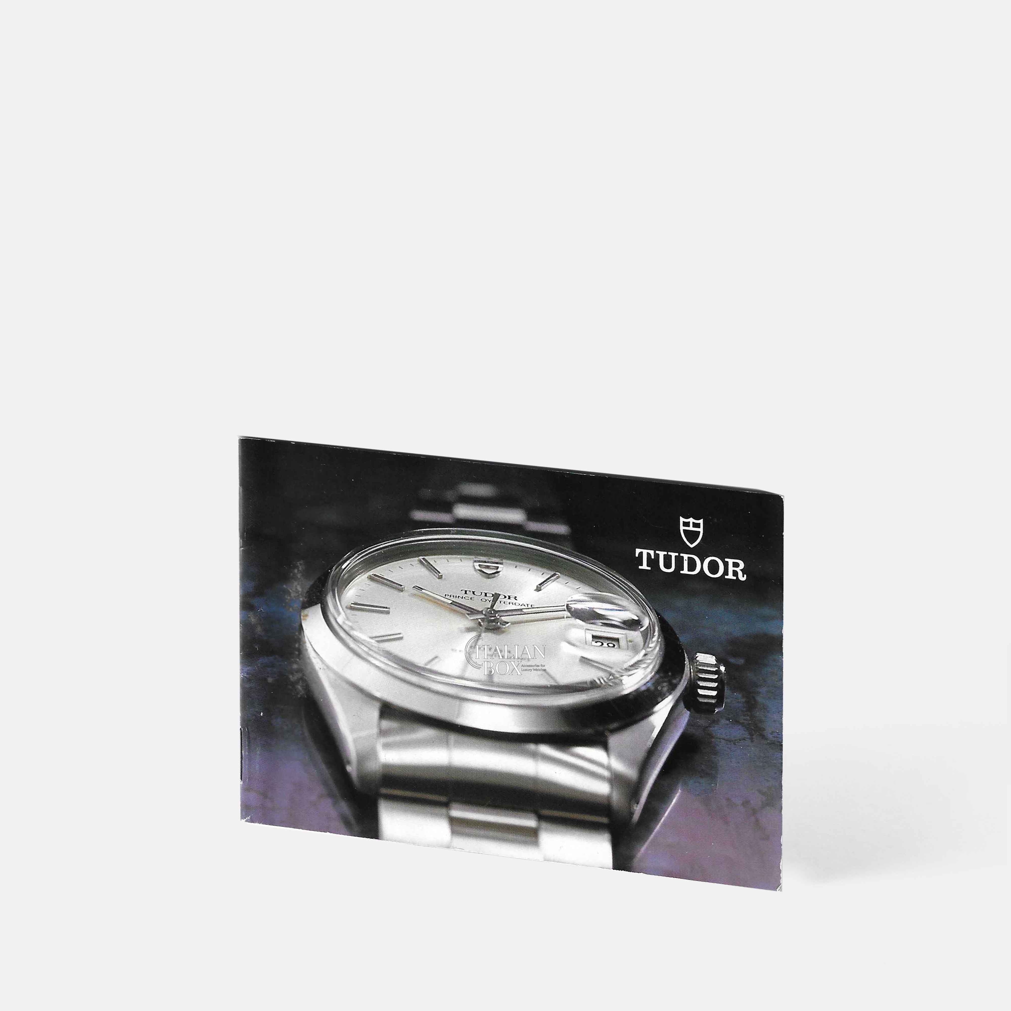 Tudor Rotor Booklet – Italian Box Trading
