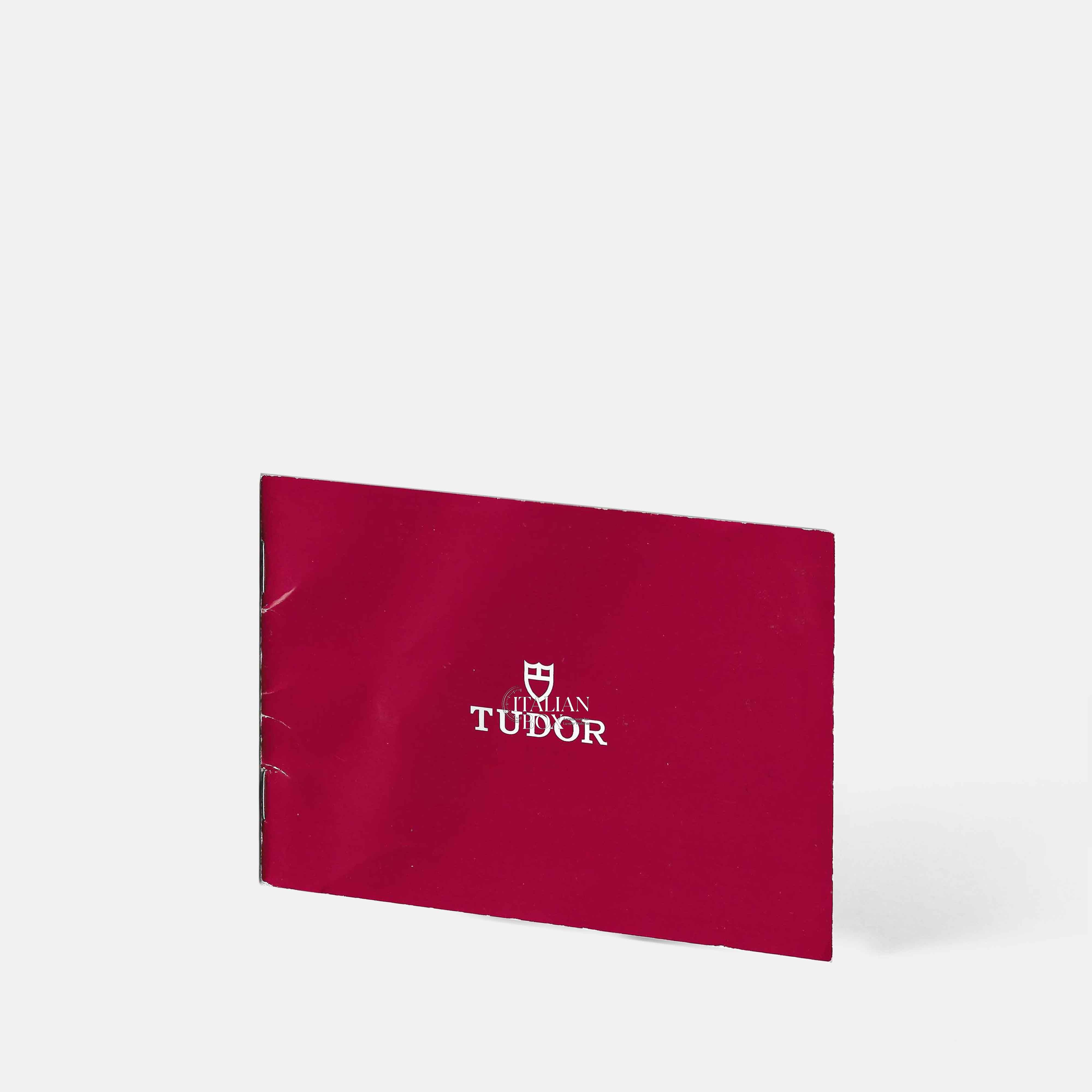 Tudor Booklet – Italian Box Trading