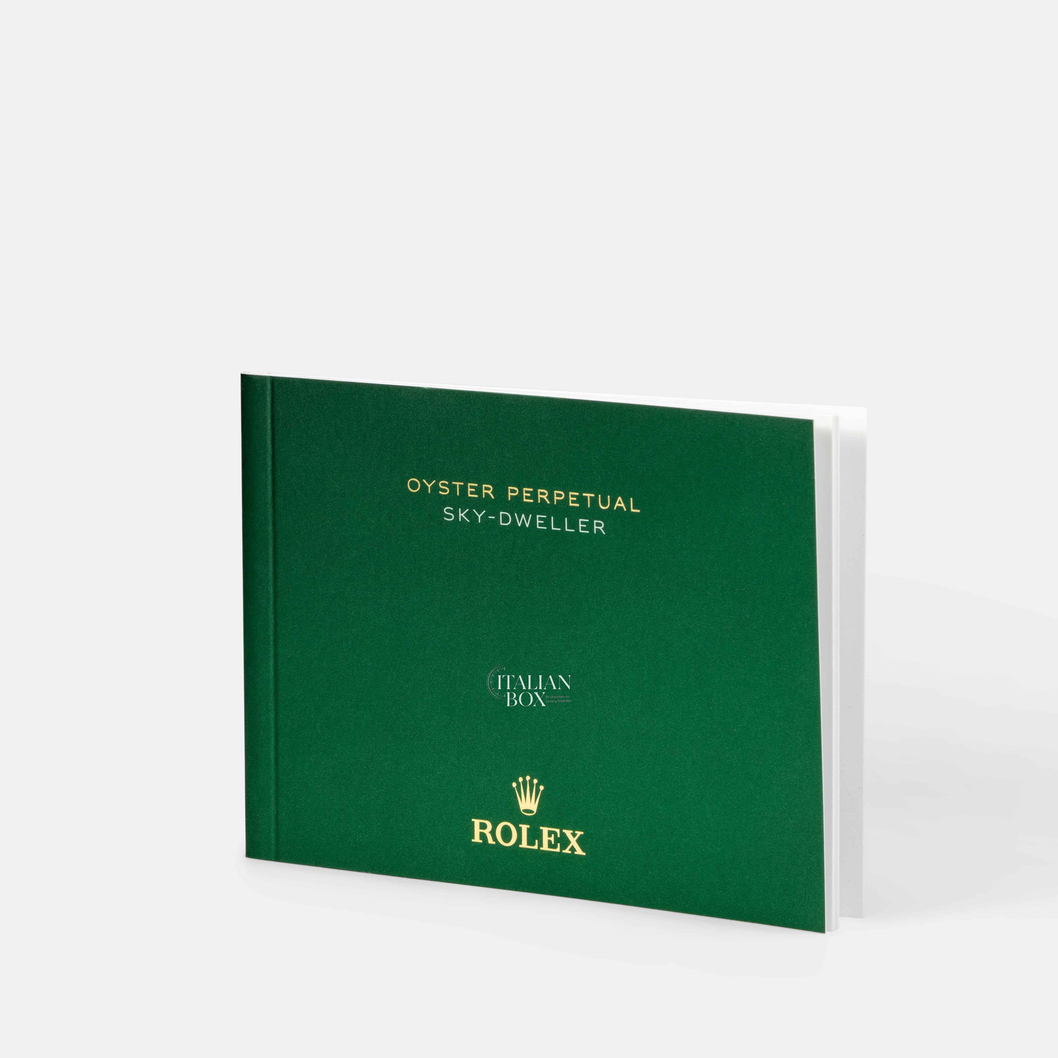 Rolex Sky-Dweller Booklet (2015-present) – Italian Box Trading