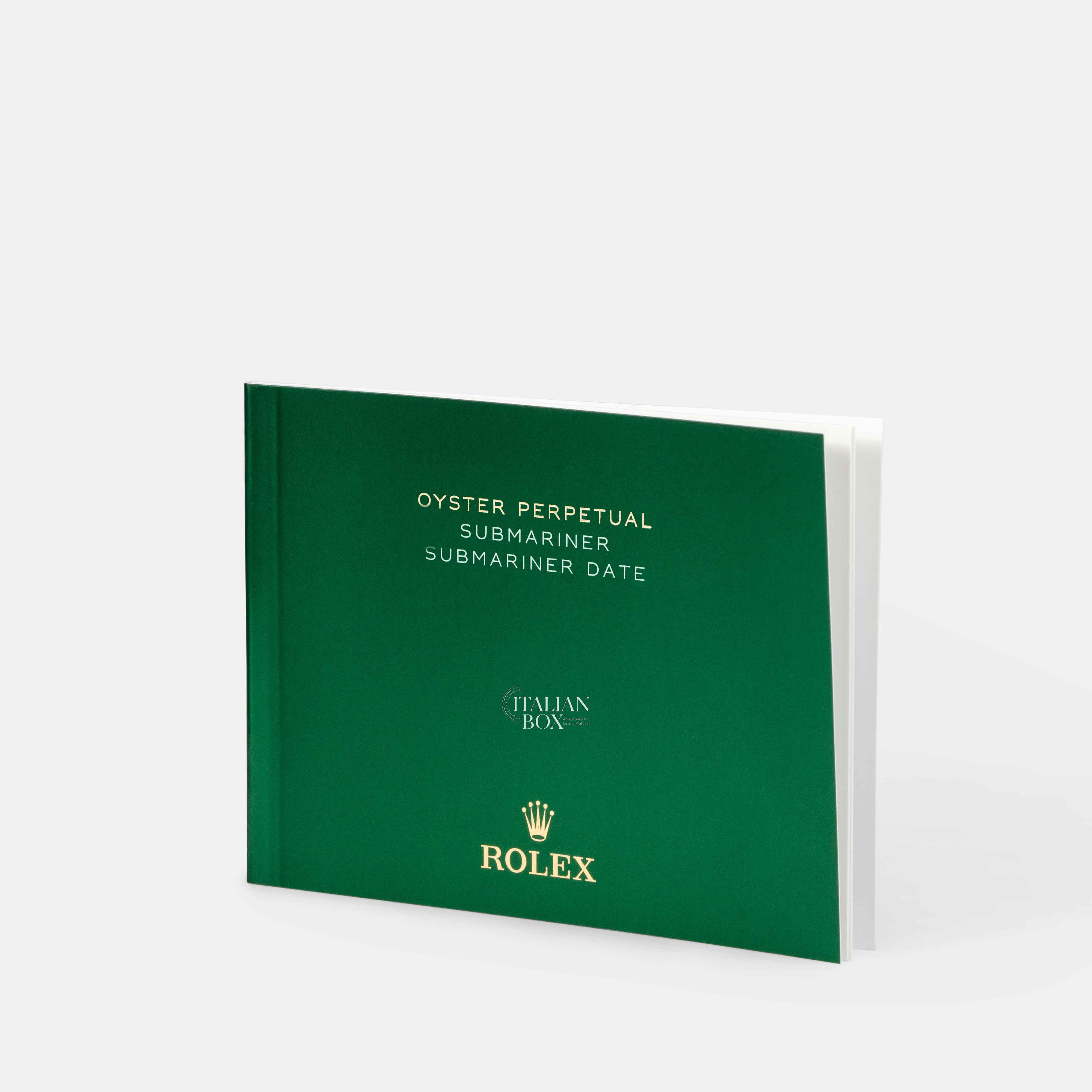Rolex Submariner Date Booklet (2015-present) – Italian Box Trading